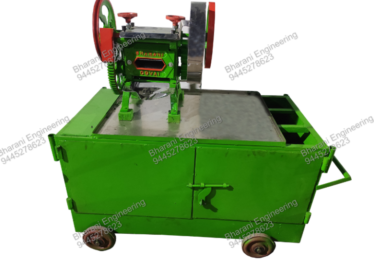 Best Suitable Heavy Duty Sugarcane Juice Machines By Bharani